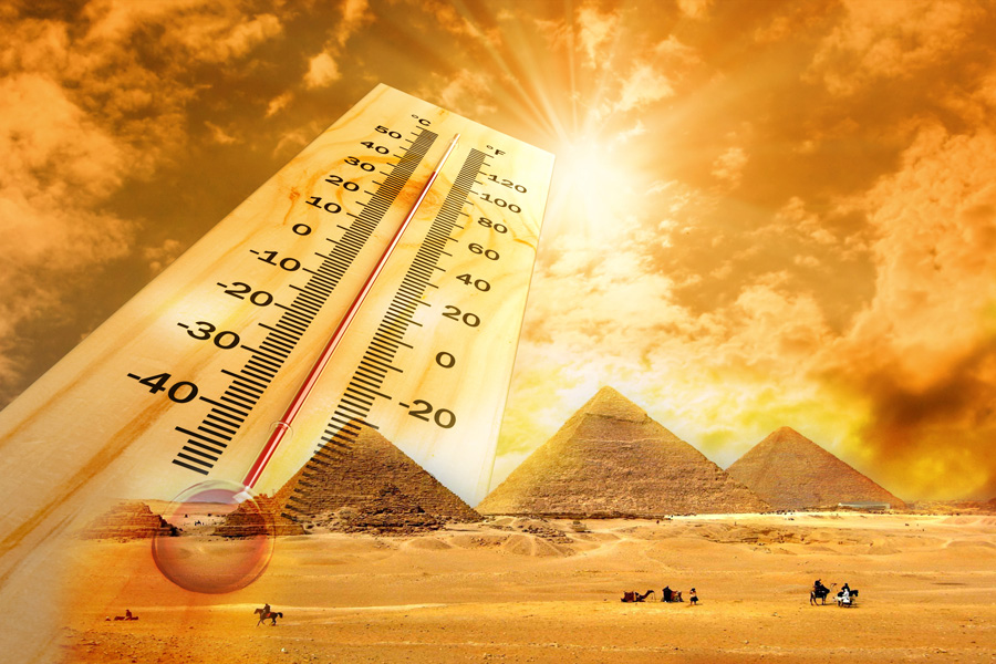 Weather in Egypt | Egyptian Tours Empire