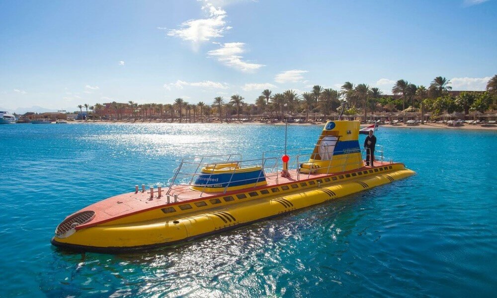 Sinbad Submarine Tour under the Red Sea | Egyptian Tours Empire